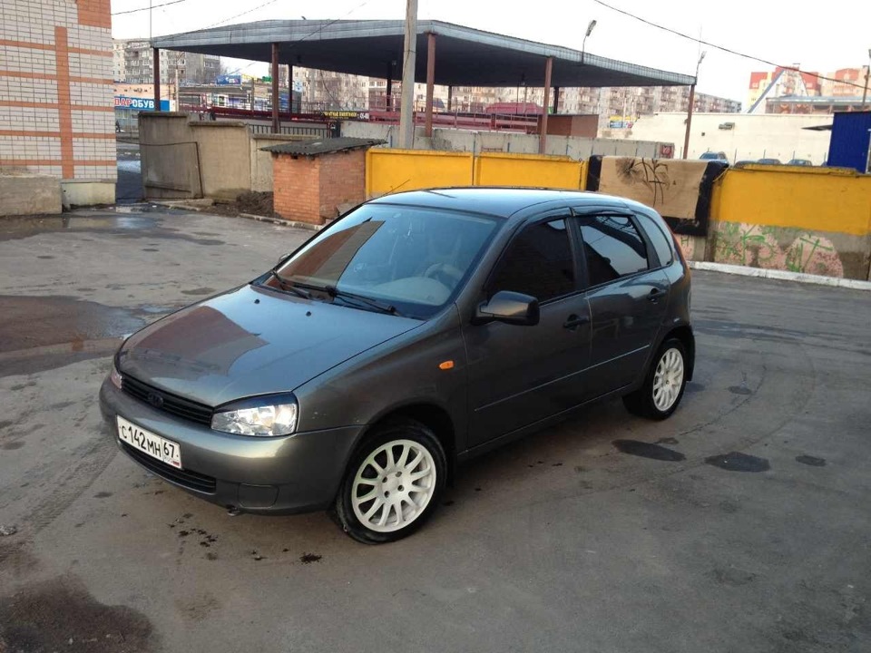 Распорка передних стоек — Lada Калина хэтчбек, 1,6 л, 2011 года ...
