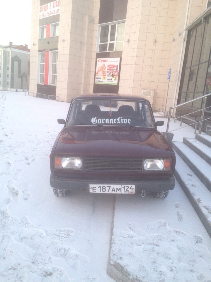 Решетка HandMand 2 — Lada 21053, 1,5 л, 2006 года | стайлинг | DRIVE2
