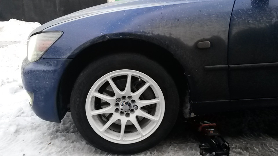 подготовка к лету. — Lexus IS I, 2 л, 1999 года | колёсные диски | DRIVE2