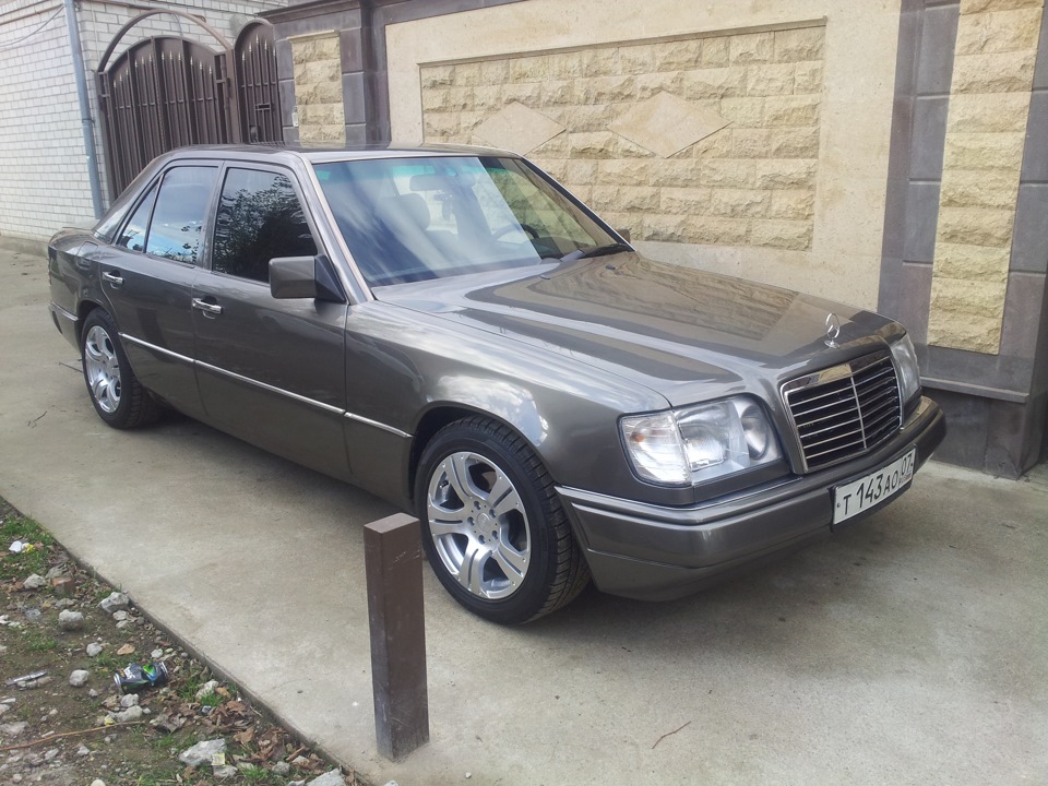 Фотосет Vol.3 (winter mod R16) — Mercedes-Benz E-Class (W124), 3,2 л ...