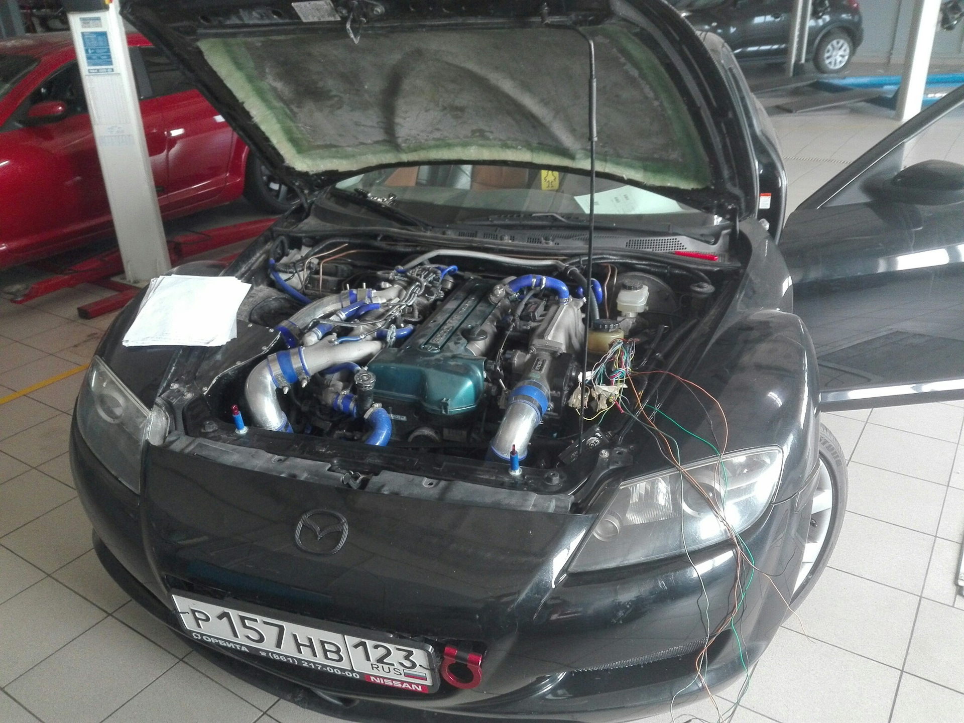 Уехал на свап — Mazda RX-8, 1,3 л, 2003 года | тюнинг | DRIVE2
