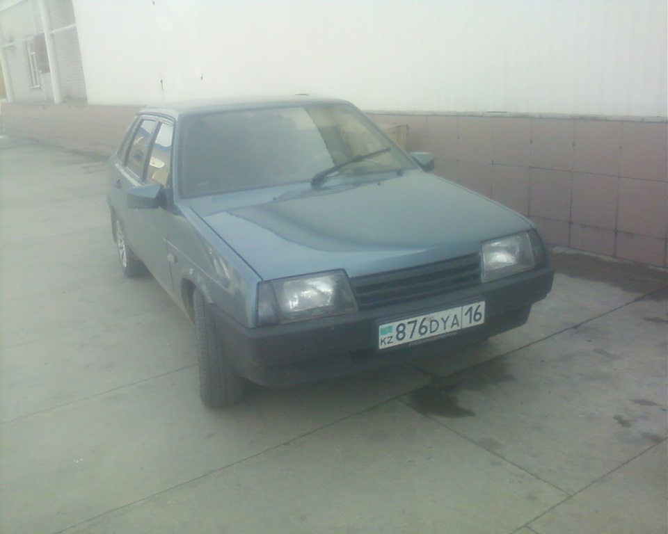 ☢ Опять 99 приехала в гости — Lada 21099, 1,6 л, 2000 года | наблюдение ...