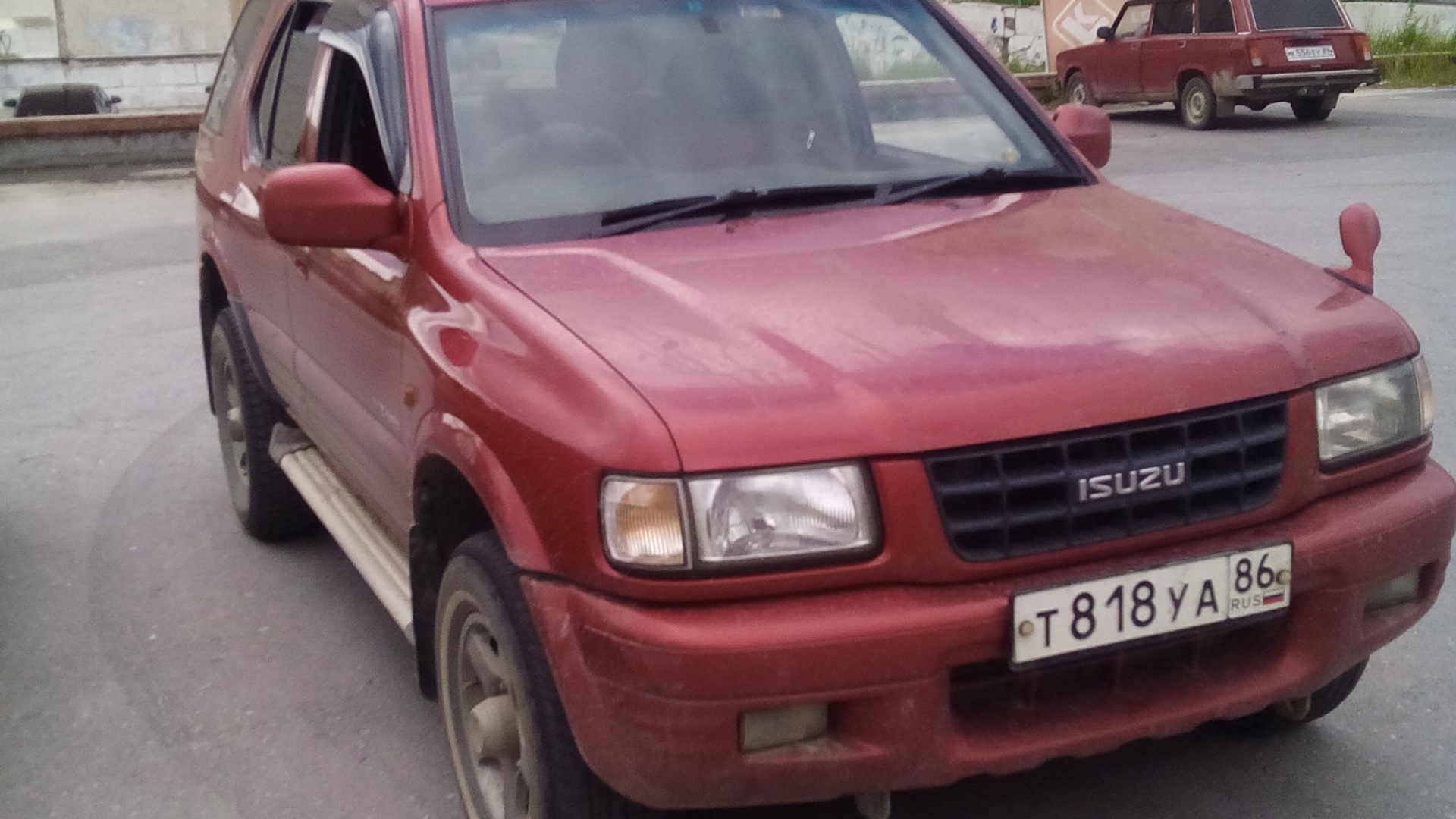 Isuzu Wizard 3.0 дизельный 1999 | 4JX1 3.0L 165л.с. на DRIVE2