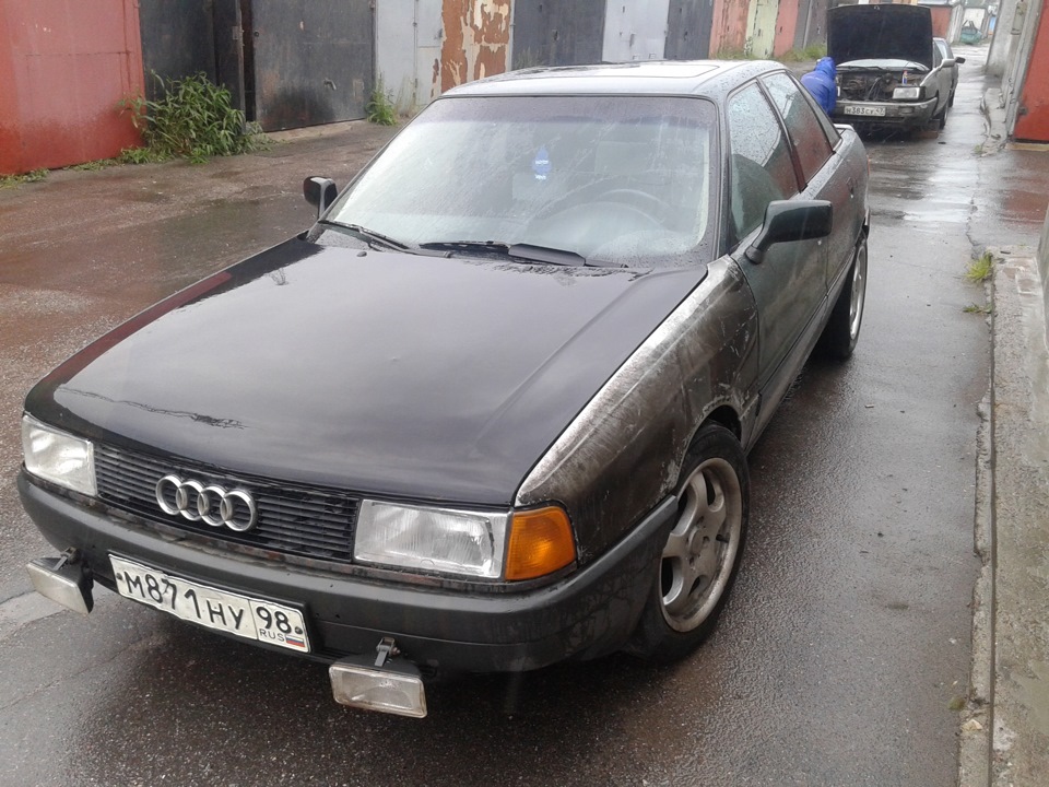 Пополнение! — Audi 80 (B3), 1,9 л, 1987 года | покупка машины | DRIVE2