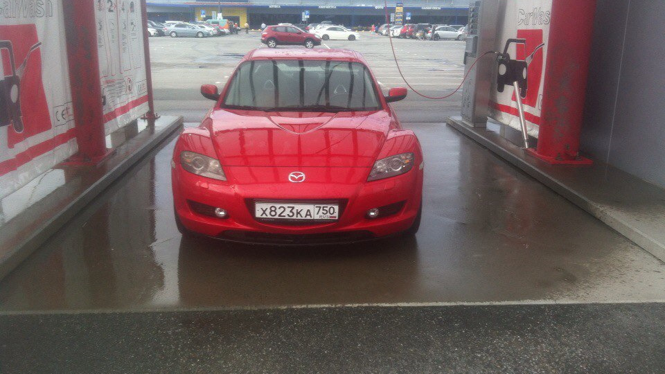 Mazda RX-8 1.3 бензиновый 2003 | HP Rrrrotary poweruu!!! на DRIVE2