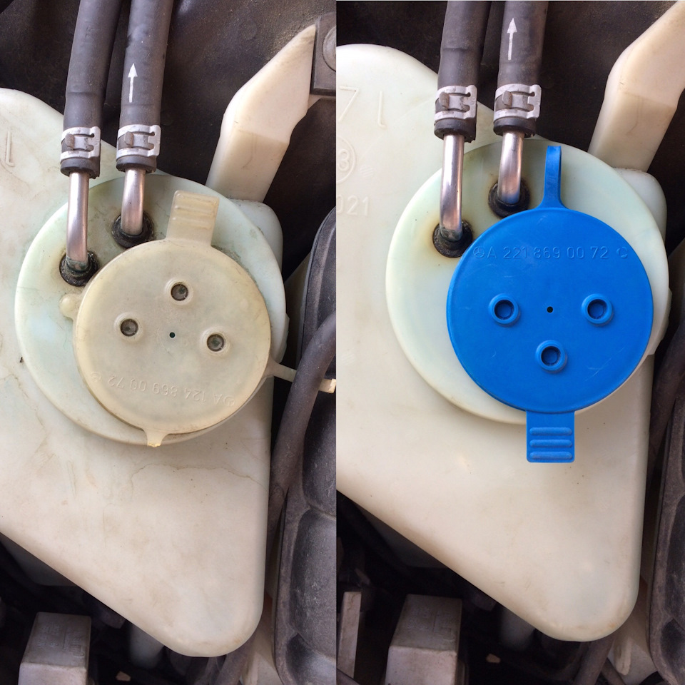 A2218690072 Уплотнение крышки бачка омывателя Mercedes | Запчасти на DRIVE2