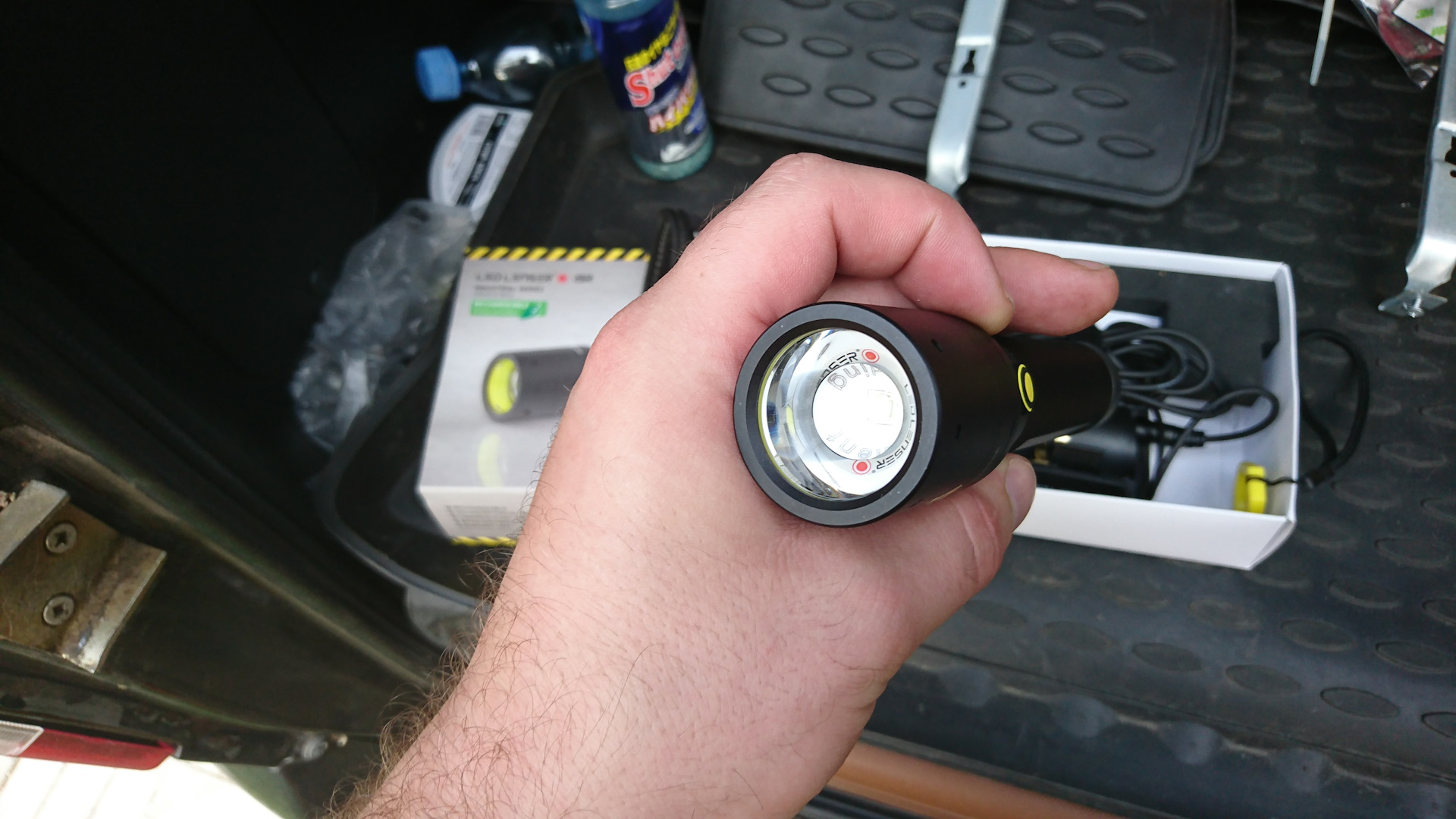 Полезные штуки для путешественников — УАЗ Patriot, 2,7 л, 2015 года ...