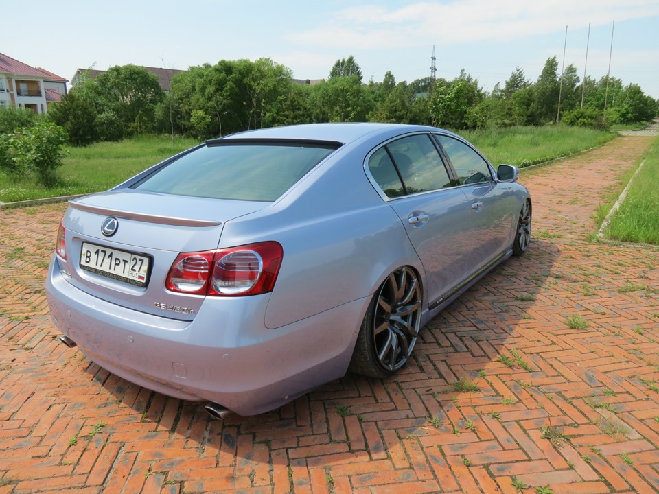 Июнь 2015 фото и видео №1 — Lexus GS (S190), 3,5 л, 2009 года | видео ...