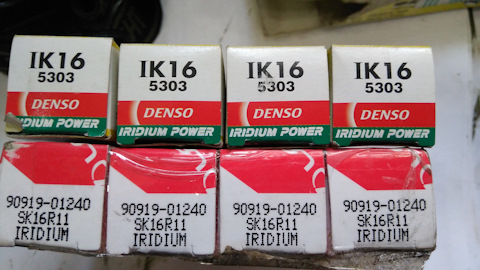 SK16R11 Свеча (Iridium) DENSO | Запчасти на DRIVE2