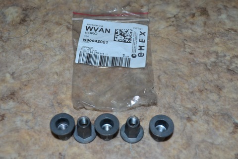 N90942001 ЗАКЛАДНАЯ ГАЙКА/MUTTER VAG | Запчасти на DRIVE2