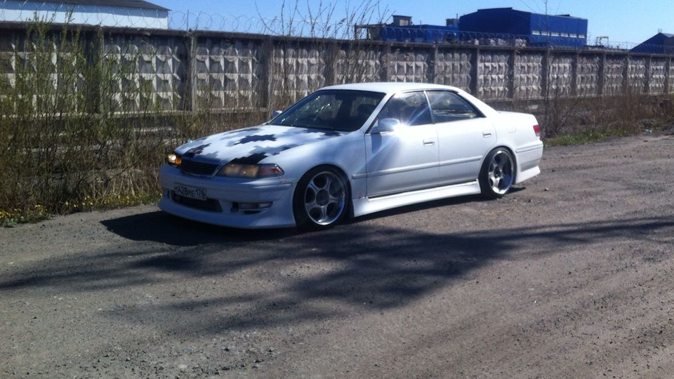 Toyota Mark II (100) 2.5 бензиновый 2000 | Samurai with heart на DRIVE2