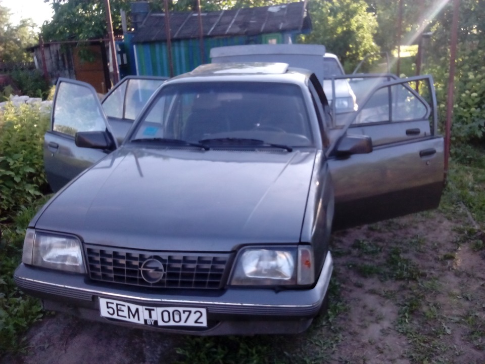 Первые Фото — Opel Ascona C, 1,8 л, 1984 года | фотография | DRIVE2