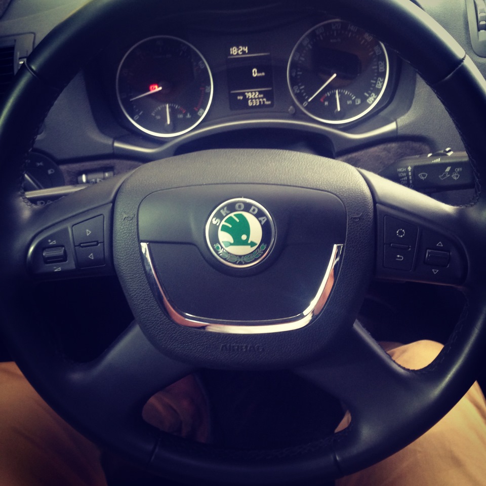 Мультируль. — Skoda Octavia A5 Mk2, 1,4 л, 2012 года | своими руками ...