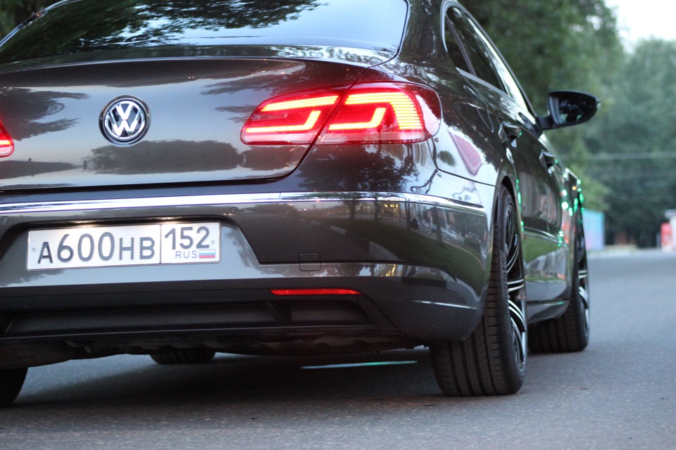 Summer look — Volkswagen Passat CC, 1,8 л, 2014 года | фотография | DRIVE2