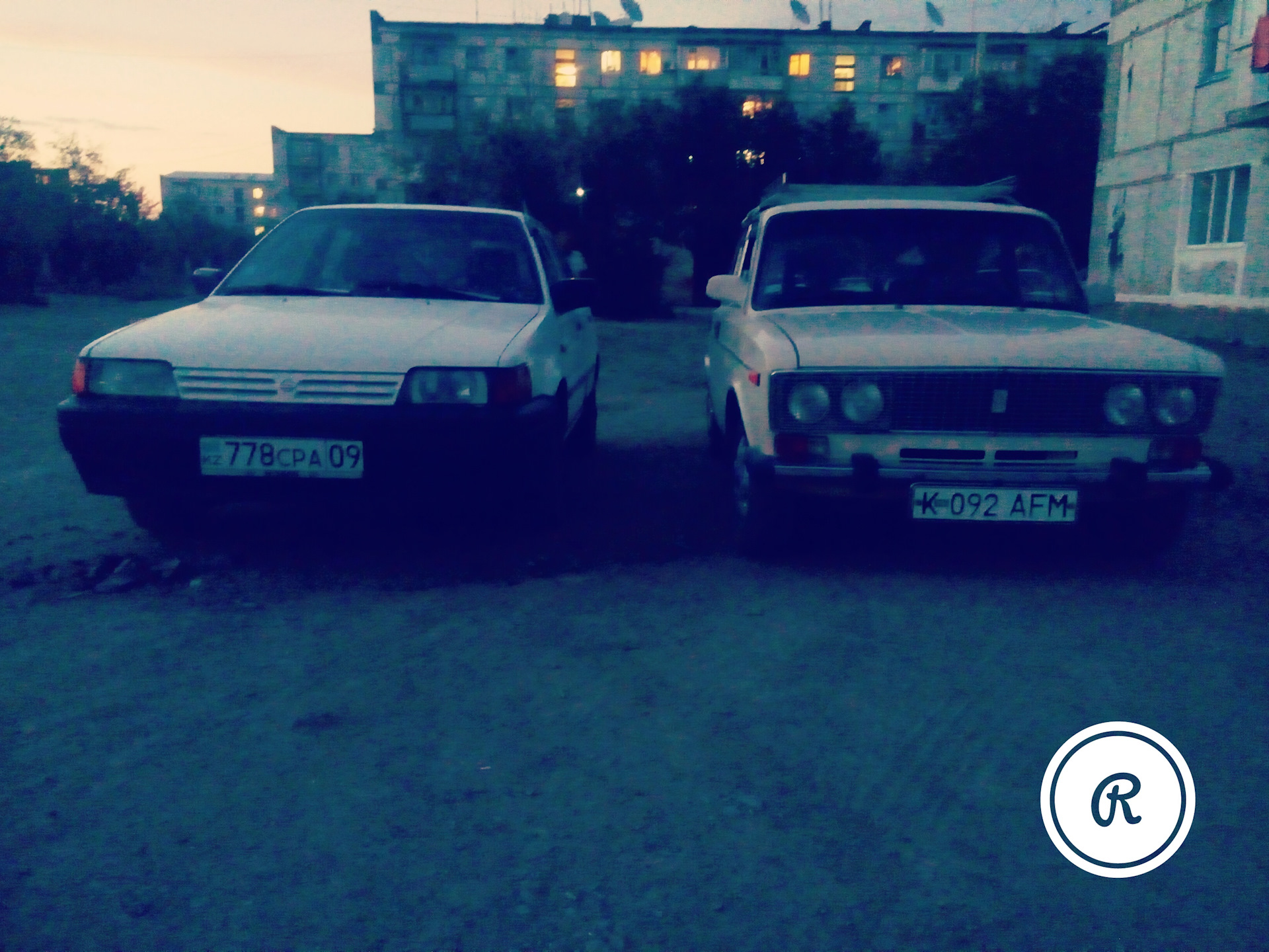 Sunny и 2106) — Nissan Sunny (N13), 1,7 л, 1990 года | фотография | DRIVE2