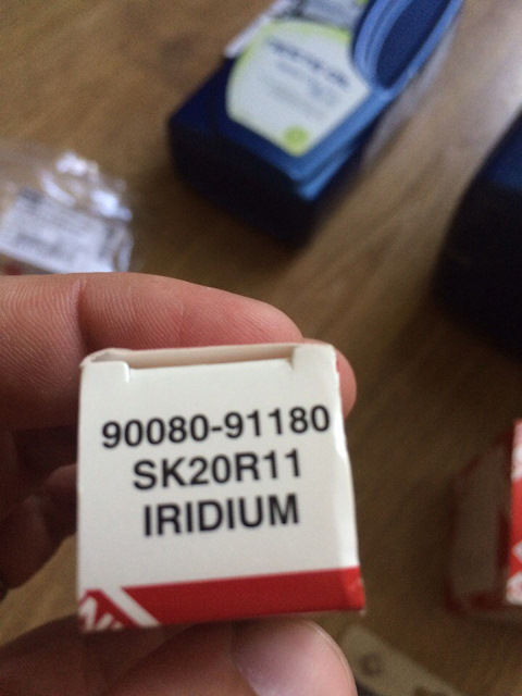 9008091180 Свеча зажигания TOYOTA LEXUS | Запчасти на DRIVE2