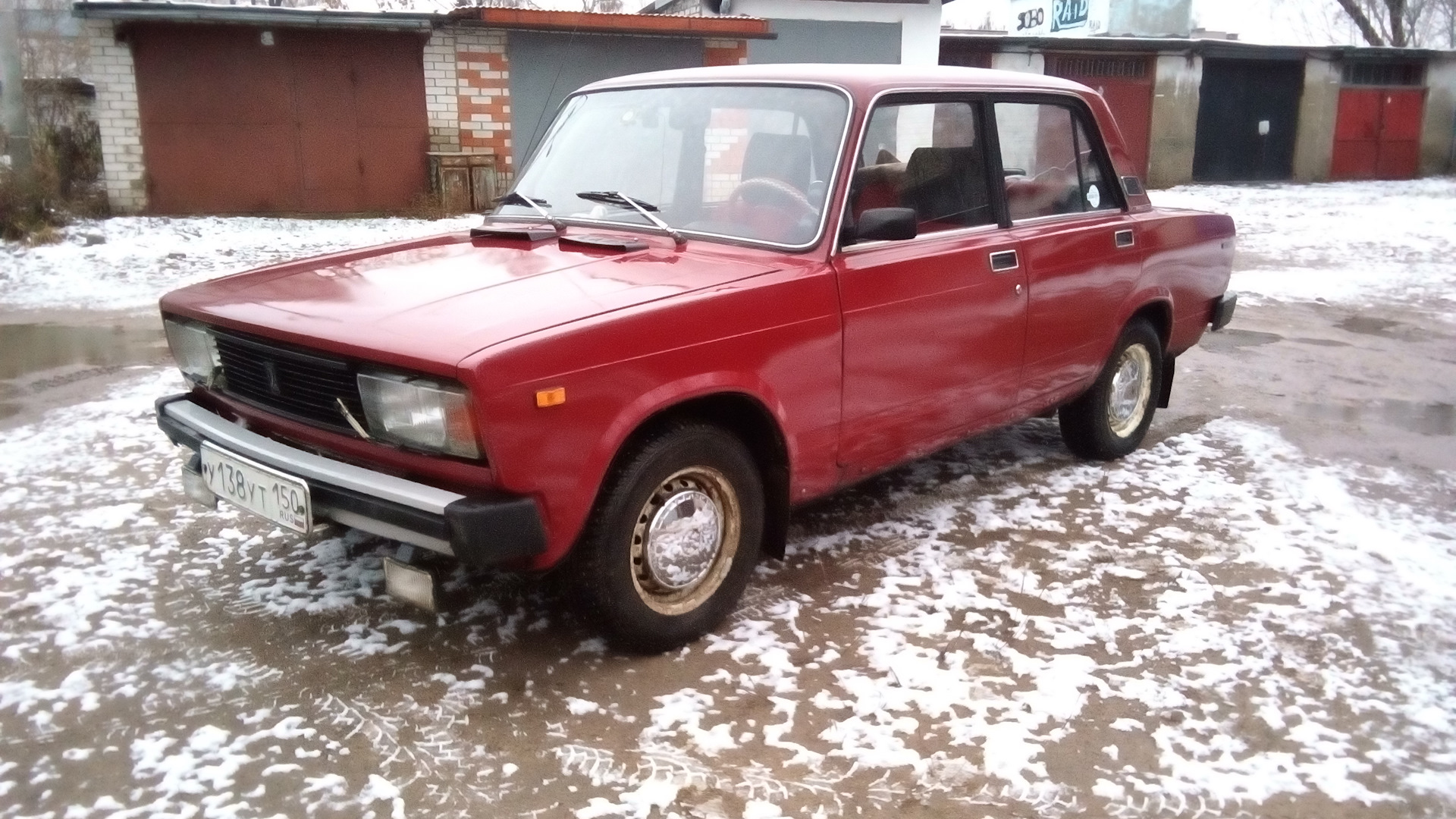 LADA 21053 1.6 бензиновый 1995 | Вишенка '95 на DRIVE2