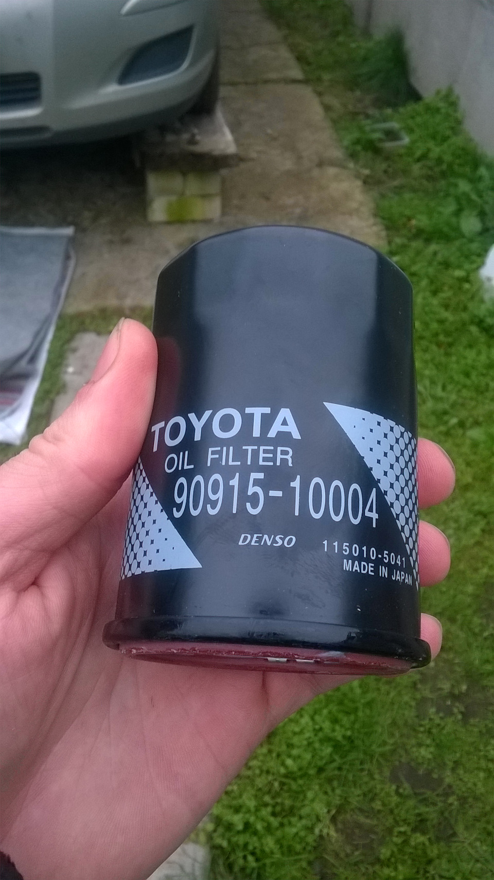 9091510004 Фильтр масляный TOYOTA LEXUS | Запчасти на DRIVE2