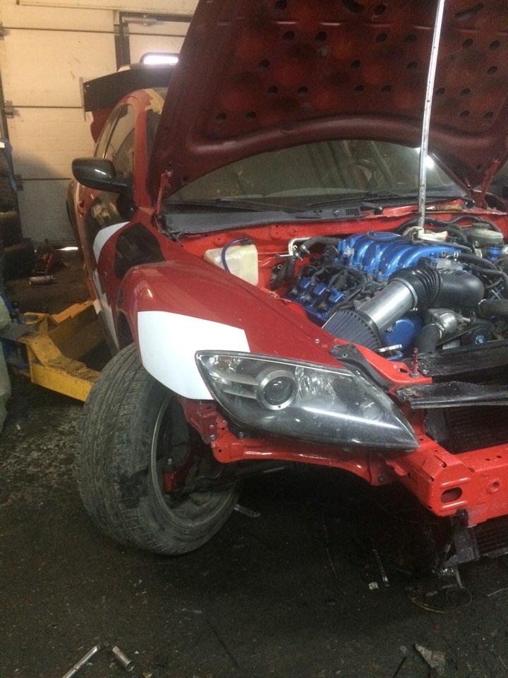 Злым бываю не только Я — Mazda RX-8, 4,3 л, 2005 года | тюнинг | DRIVE2