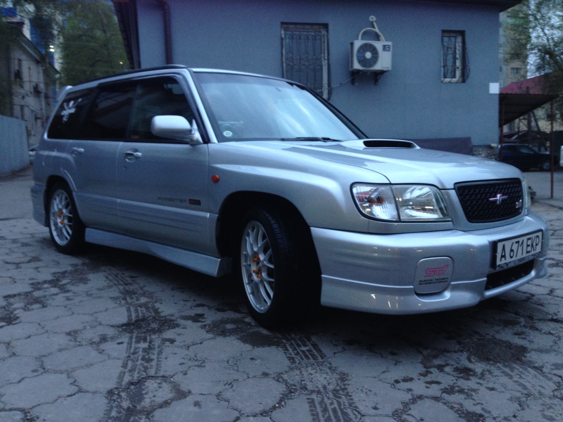 Вот и продал я свой Форестер — Subaru Forester (SF), 2 л, 1999 года ...