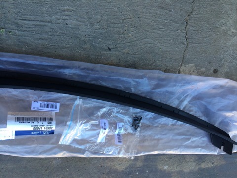 865911R000 МОЛДИНГ БАМПЕРА KIA HYUNDAI | Запчасти на DRIVE2