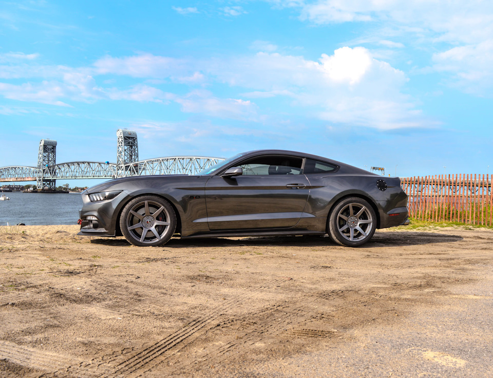 Relax @ Rockaway Beach! — Ford Mustang (6G), 5 л, 2015 года ...