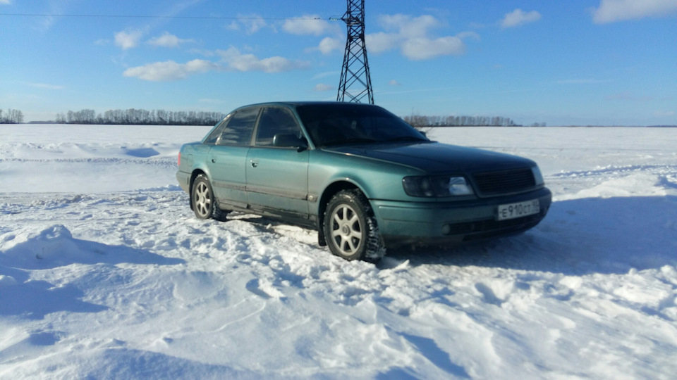 Туманки приора — Audi 100 (C4), 2 л, 1992 года | электроника | DRIVE2