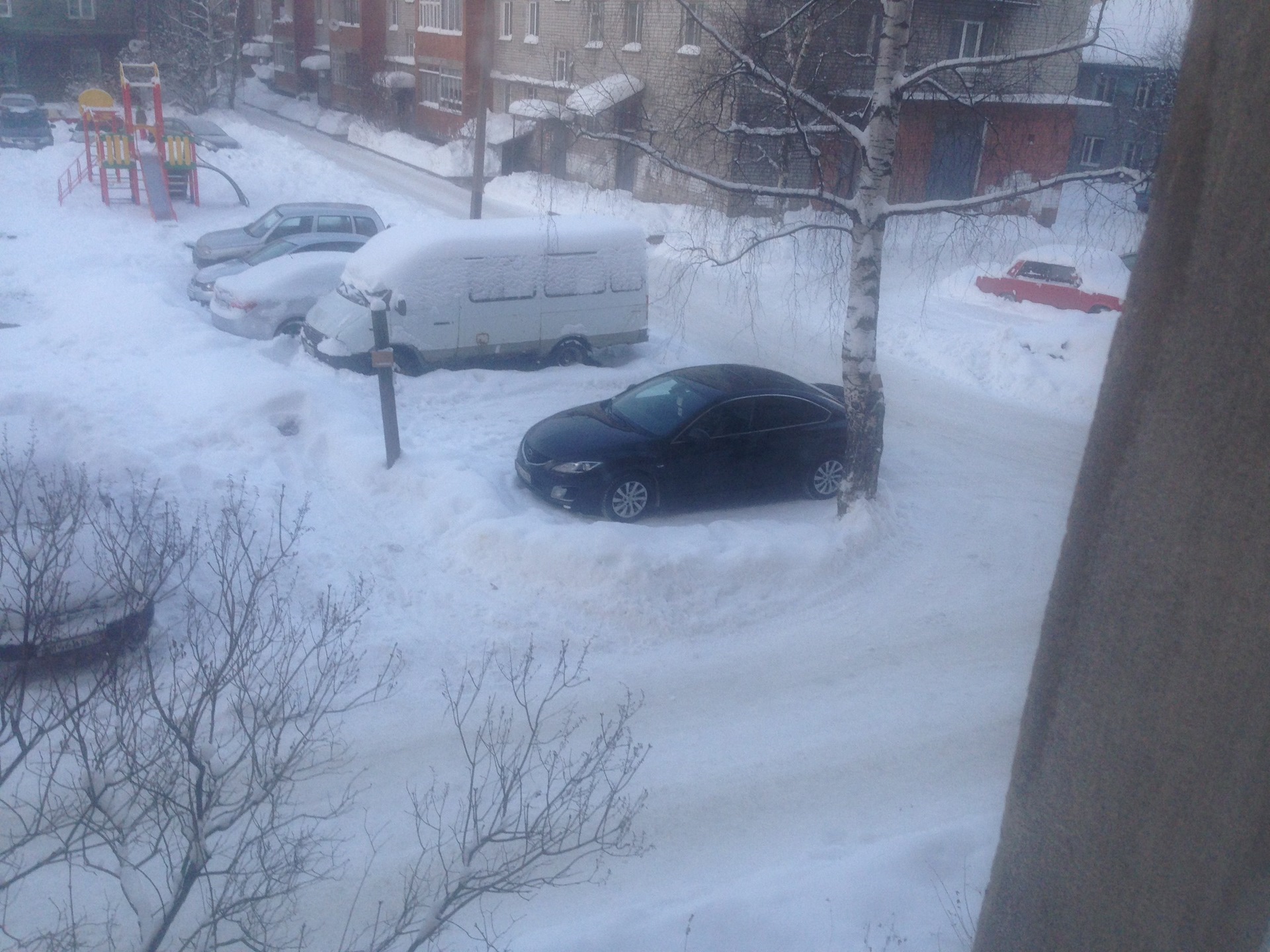 ступичный подшипник — Mazda 6 (2G) GH, 2,5 л, 2009 года | поломка | DRIVE2
