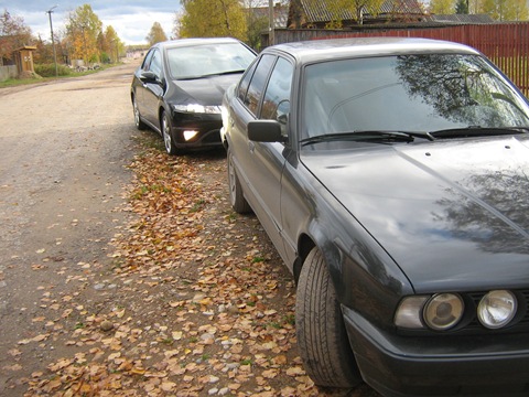 Регулировка ближнего света. — Honda Civic Hatchback (8G), 1,8 л, 2008 ...