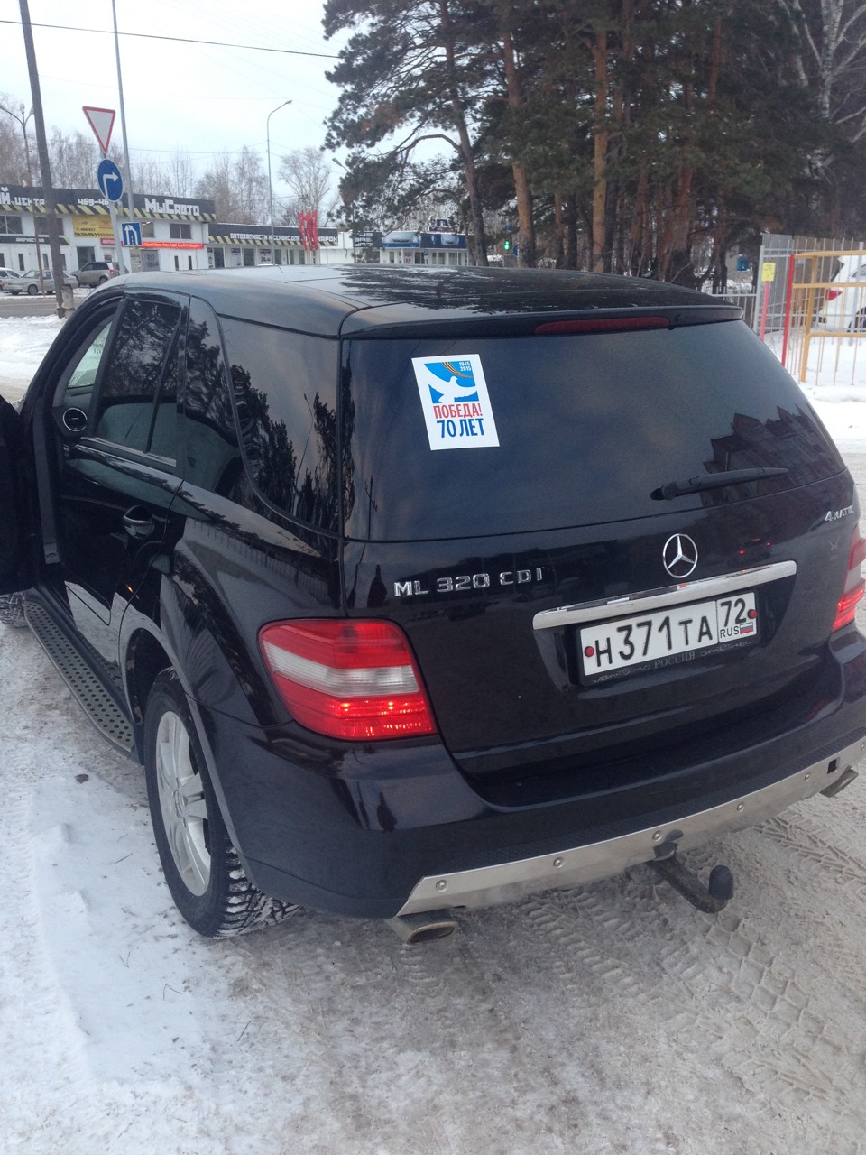 Продам мерседес МЛ 164 — DRIVE2