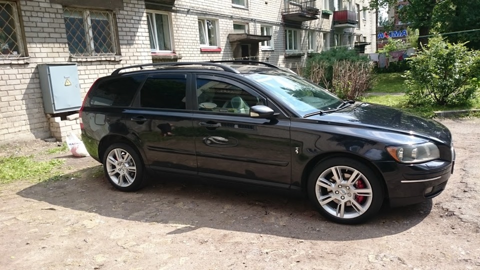 Бортжурнал Volvo V50 Volvo V50 2.0 D Summum