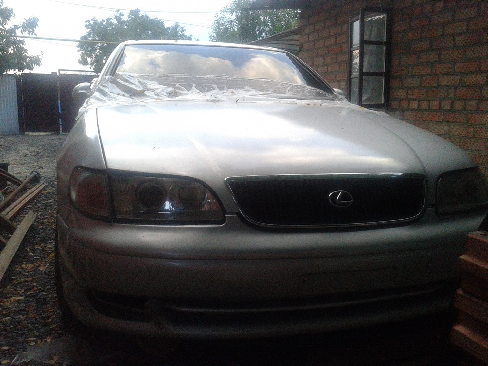вот собственно мною восстановленный Lexus GS 300 1995 года — Lexus GS ...