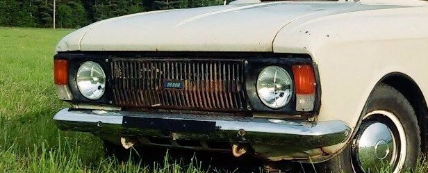 Покраска Решетки радиатора — ИЖ 2715, 1,5 л, 1996 года | кузовной ...