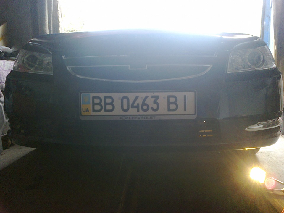 Пришли наконец мои ДХО — Chevrolet Epica, 2 л, 2008 года | тюнинг | DRIVE2