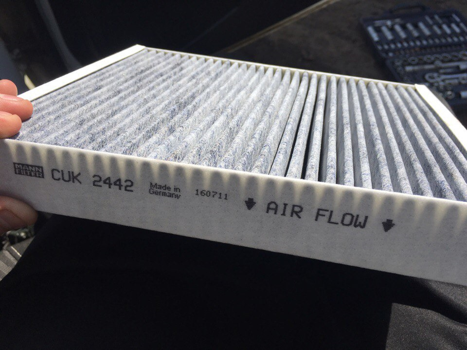 Салонный фильтр — Opel Astra J, 1,6 л, 2011 года | плановое ТО | DRIVE2