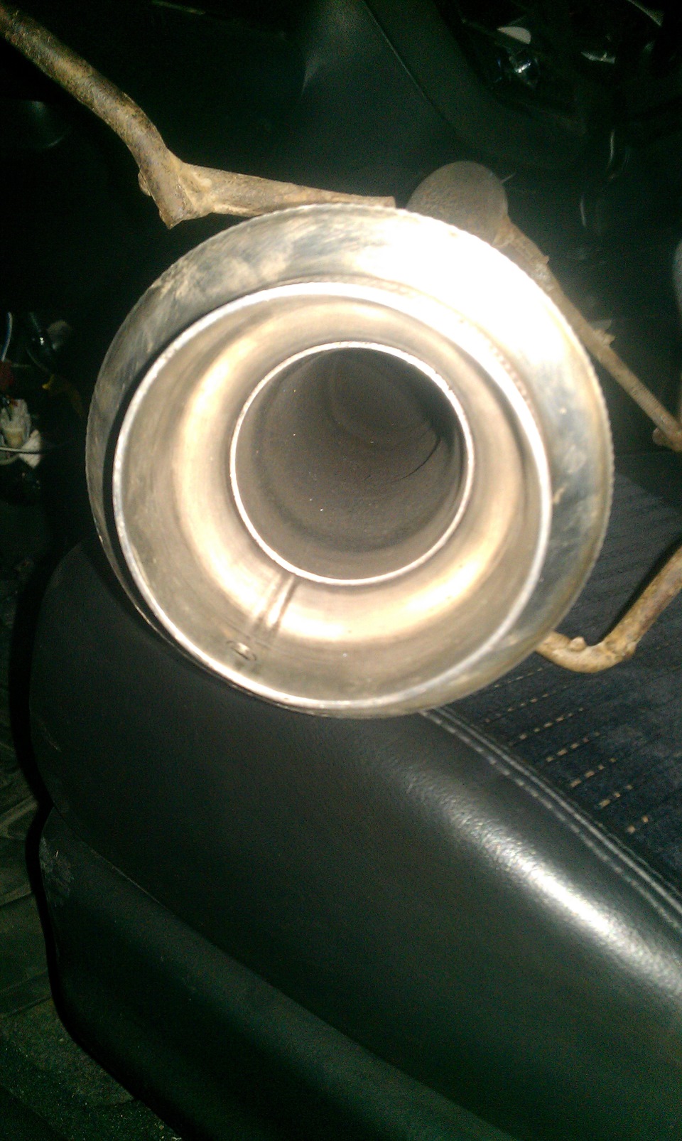 Спойлер карбоновый и прямоток HKS — Honda Integra (DC5), 2,4 л, 2003 ...