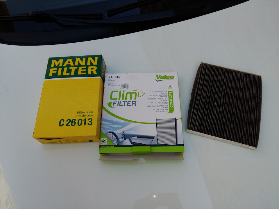 C26013 Фильтр воздушный MANN FILTER | Запчасти на DRIVE2