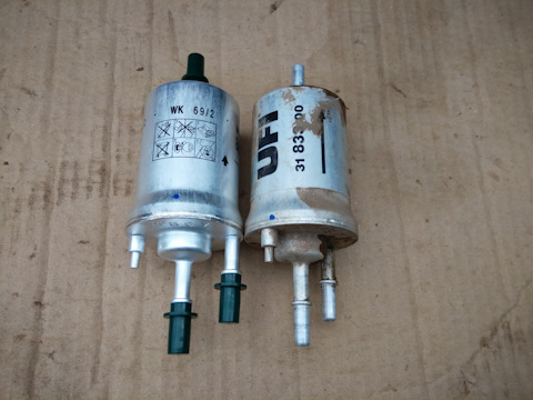 WK692 Топливный фильтр MANN FILTER | Запчасти на DRIVE2