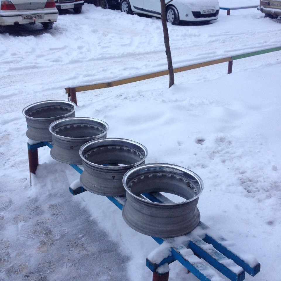 SSR Super Mesh 26, последний шаг. — Lada 2115, 1,5 л, 2000 года ...