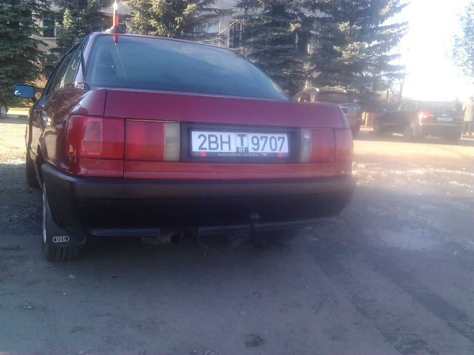 последняя запись в бж — Audi 80 (B3), 1,6 л, 1987 года | продажа машины | DRIVE2