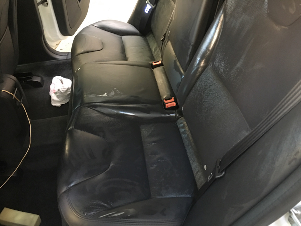 Leather Care — Volvo XC60 (1G), 2 л, 2014 года | мойка | DRIVE2