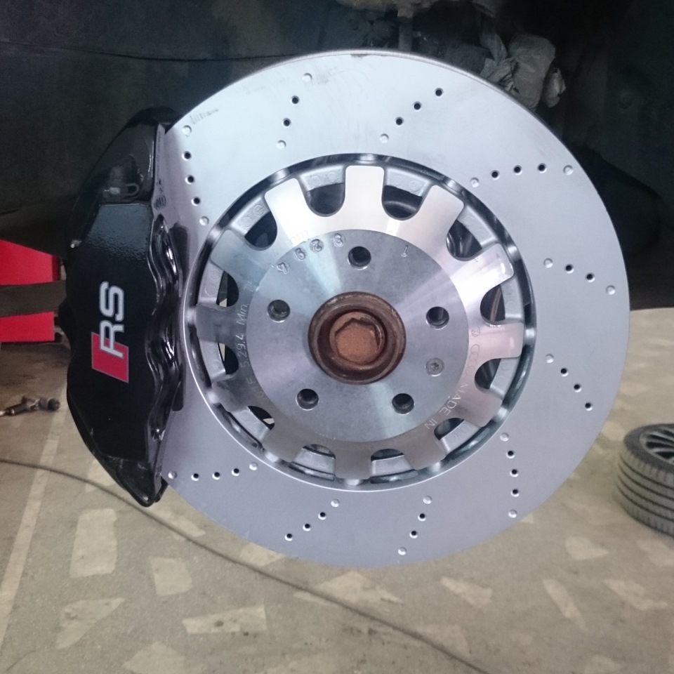 Dream-passat part 2 (тормоза) — Volkswagen Passat B6, 2 л, 2006 года ...