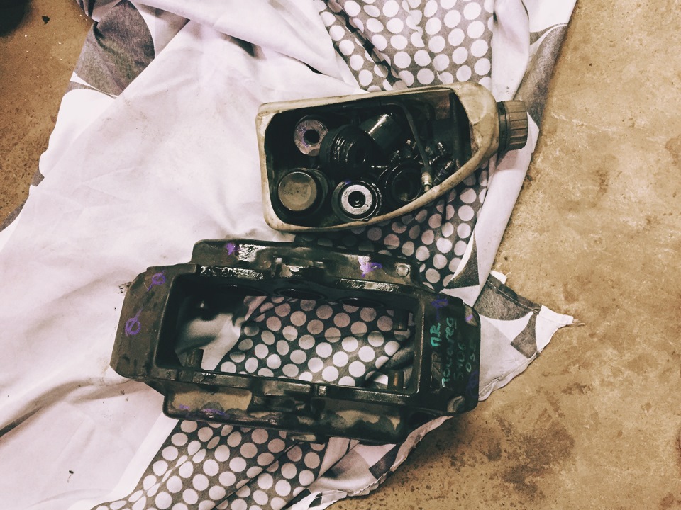 Brembo 17z — Volkswagen Scirocco (3G), 1,4 л, 2012 года | тюнинг | DRIVE2