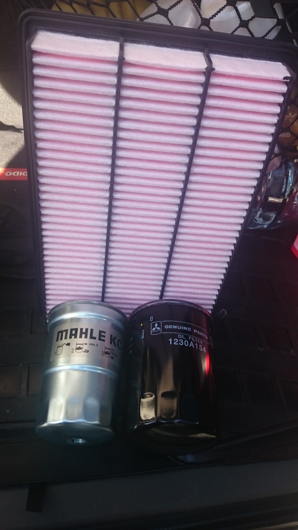 1230A154 Фильтр масляный Mitsubishi | Запчасти на DRIVE2