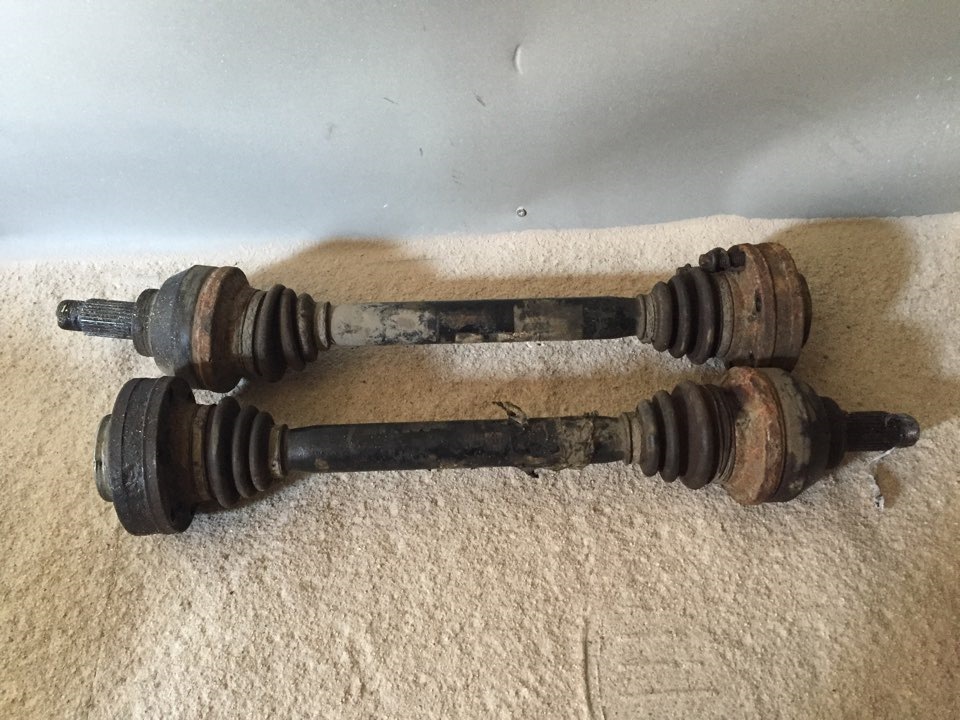 М5 редуктор и прочее — BMW 5 series (E39), 4,4 л, 1999 года | плановое ...