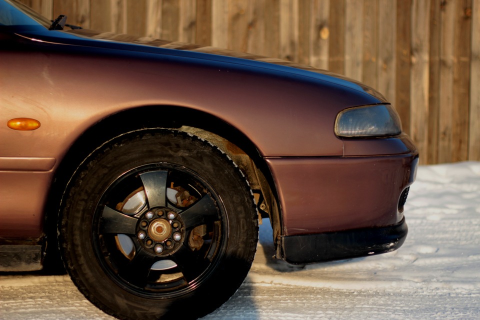 О хорошем! :) — Mazda Cronos, 1,8 л, 1993 года | другое | DRIVE2