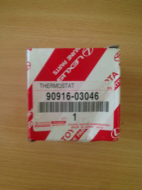 9091603046 Термостат TOYOTA #A, #E, #S, #C, #Y, 1NT, QG13, QG15, QG18 ...