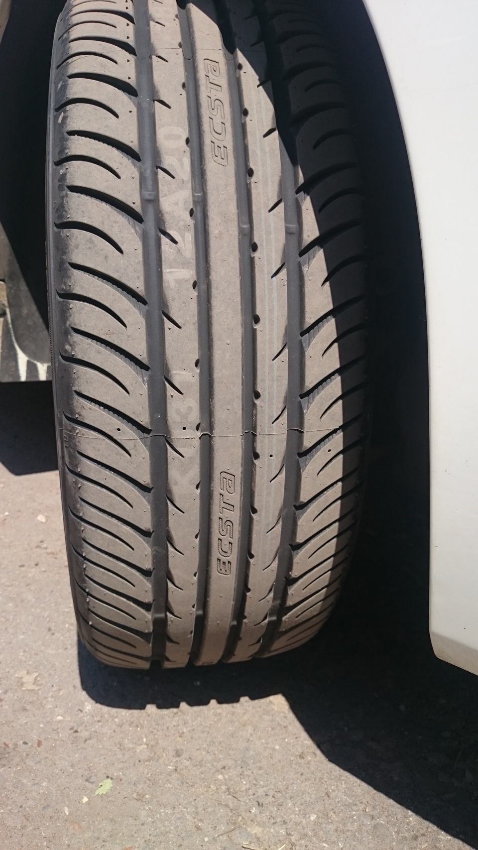 Шины установлены.kumho — Nissan Teana (J32), 3,5 л, 2008 года | шины ...