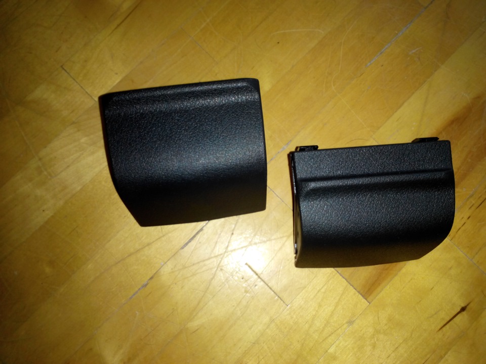 Возвратные пружинки ручника, задний подстаканник, заглушки — Skoda ...