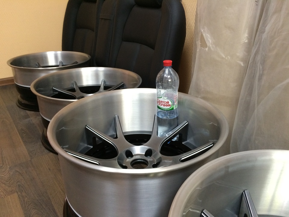 Iforged Icon R20 12J ET-50 wheels — BMW 3 series Coupe (E92), 3 л, 2007 ...